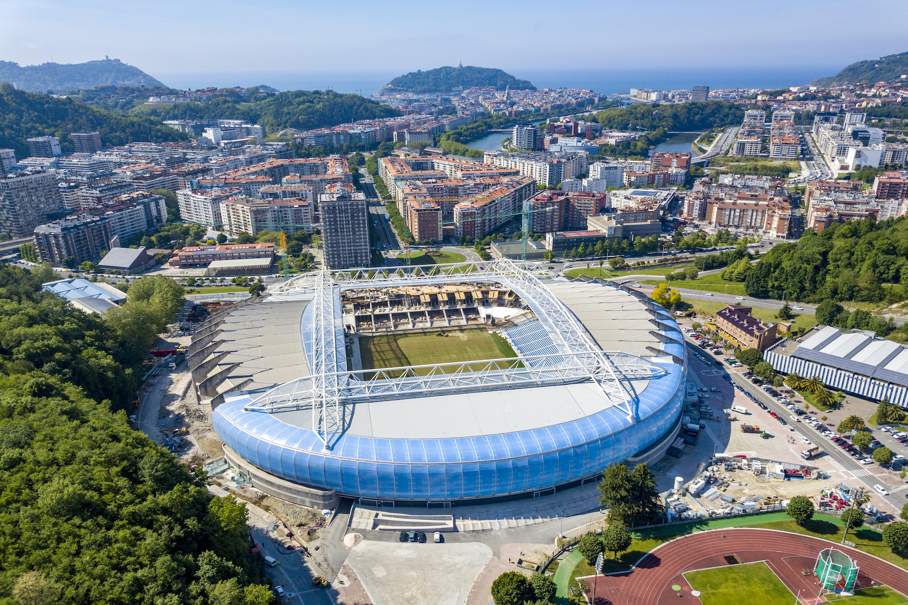Reale Arena, un proyecto del que nos sentimos muy orgullosos | Moyua