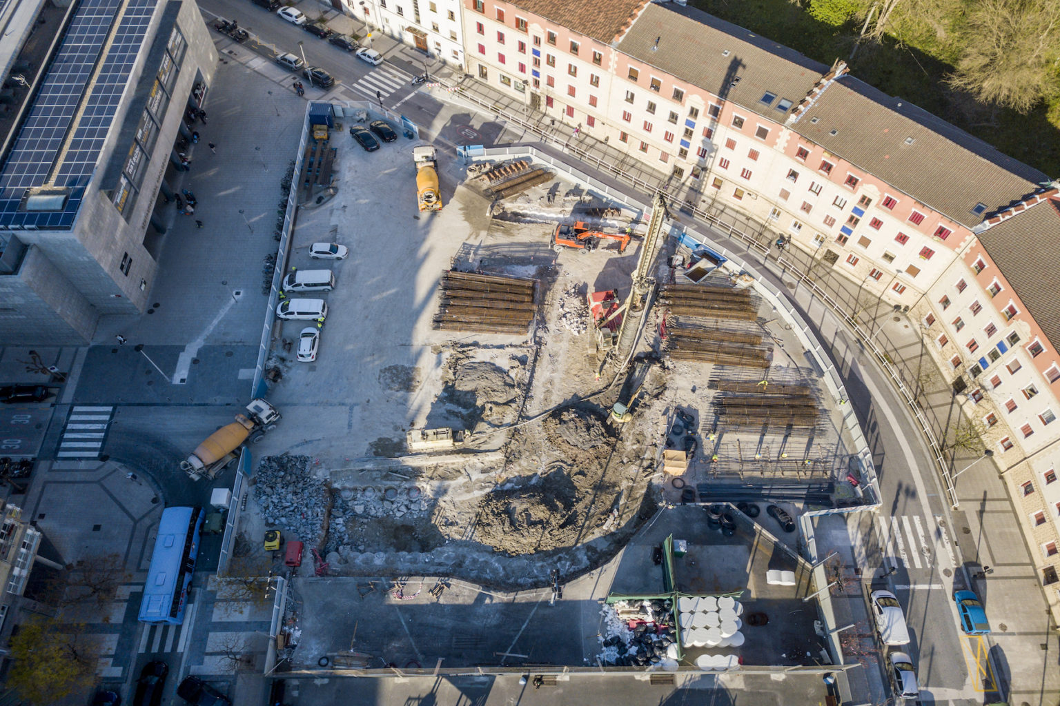 Metro Donostialdea: Tramo Lugaritz - Miraconcha | Moyua