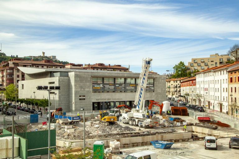 Metro Donostialdea: Tramo Lugaritz - Miraconcha | Moyua